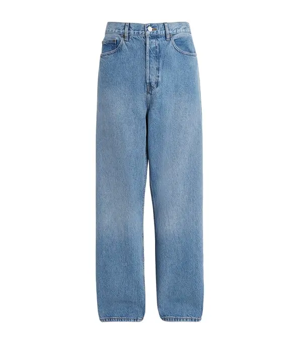 FRAME Baggy High-rise Jeans