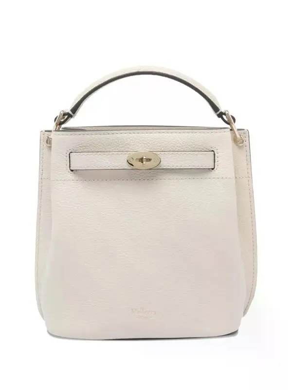 Mulberry Structured Bucket Bag - White