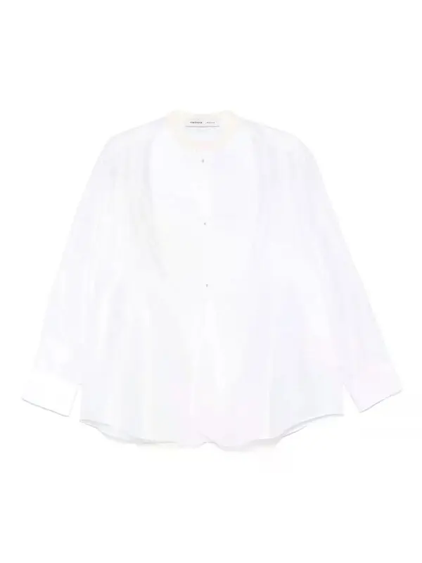 Carven Satin Shirt