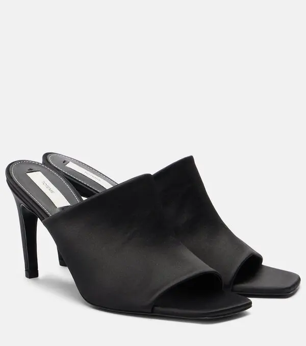 TOTÊME 85 Satin Mules