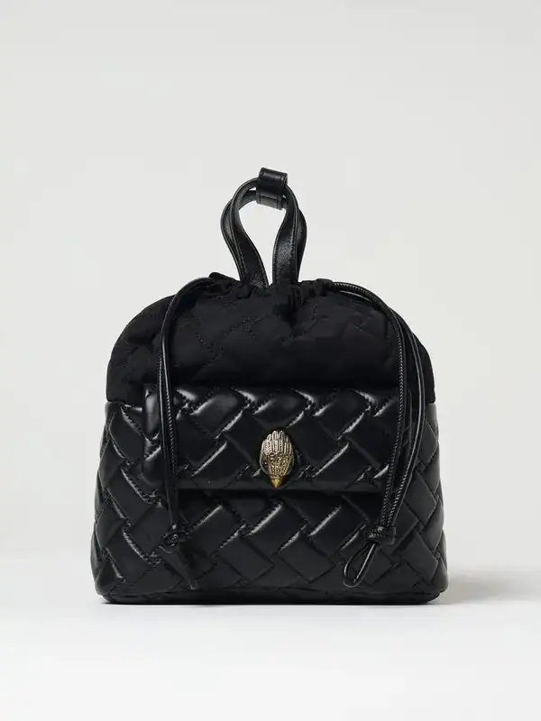 Kurt Geiger Quilted Backpack - Black - 40% Off | Editorialist