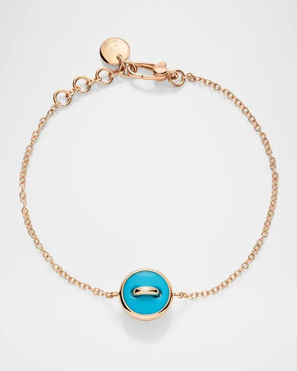 Pomellato Pom Pom Dot Reversible Bracelet - Rose Gold