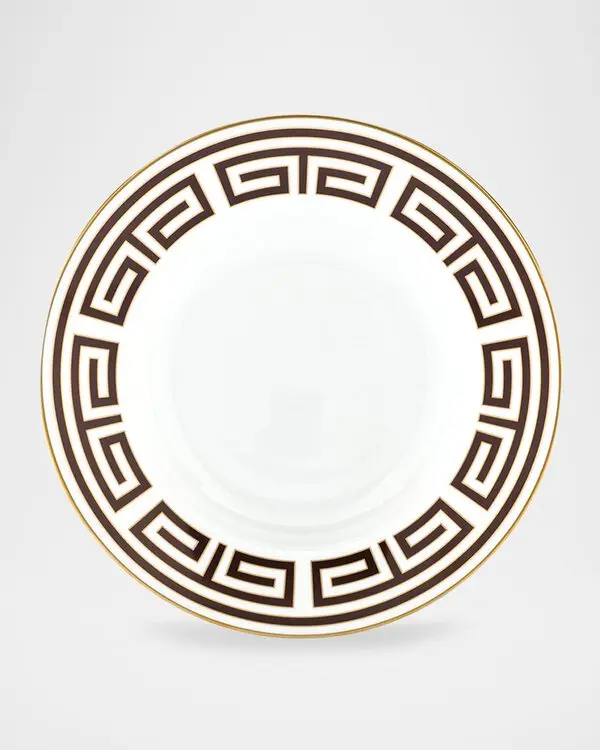 GINORI 1735 Soup Plate - Labirinto Ebano