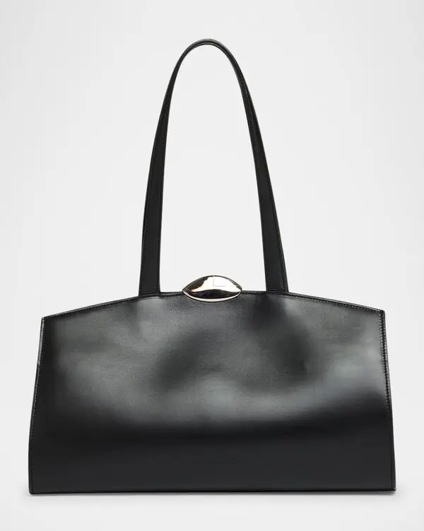 Benedetta Bruzziches Serena Leather Shoulder Bag - Nightly