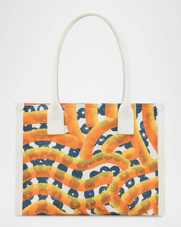 CHRISTIAN LOUBOUTIN Nastroloubi Small Tote Bag - 8203 Multi Magma