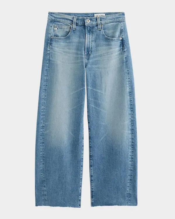 Ag Hattie Crop Barrel Jeans