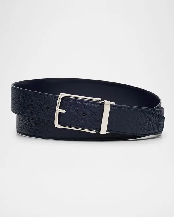 Bally Ketter Reversible Leather Belt