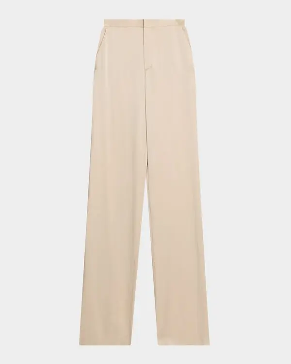 Lapointe High-rise Wide-leg Trousers