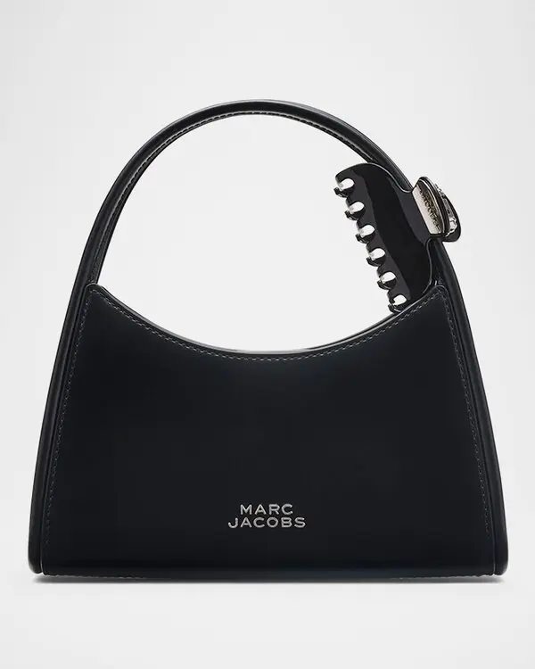 Marc Jacobs Glam Claw Clip Crossbody Bag - Black