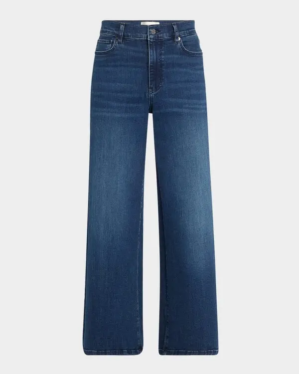 FRAME Le Slim Palazzo Jeans - Keepsake