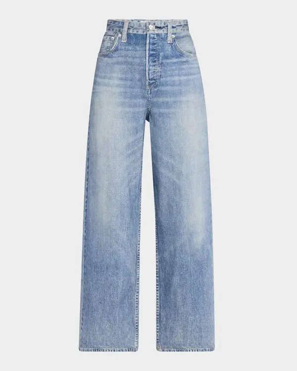 Rag & Bone Miramar Andi Wide-leg Jeans