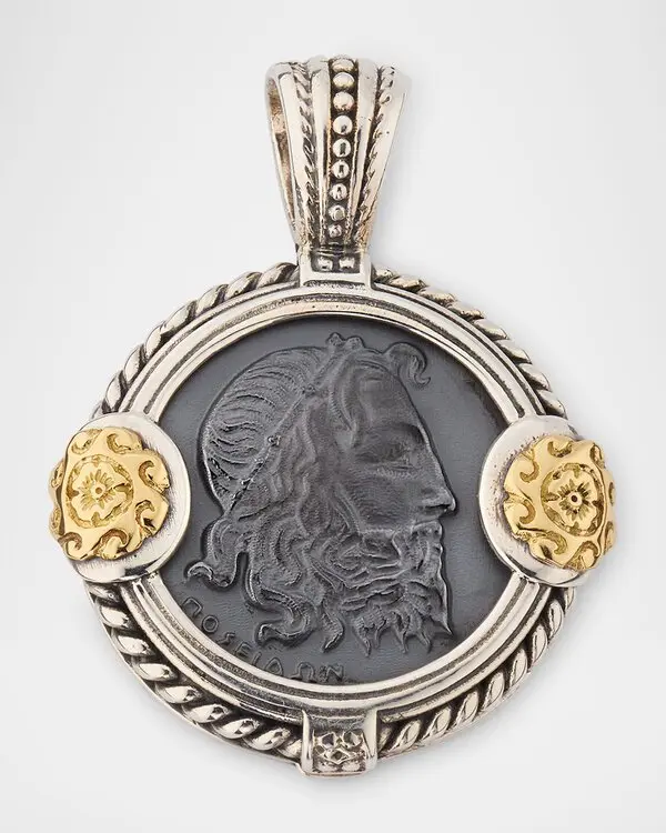 Konstantino Hydra Coin Pendant