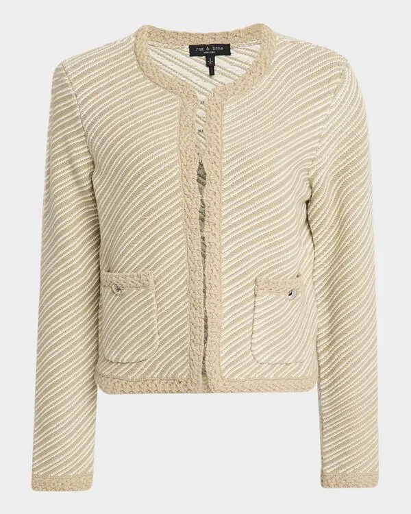 Rag & Bone Claire Tailored Cardigan - Eclyp