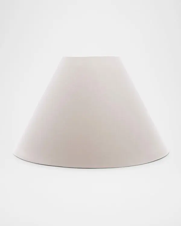 SIMON PEARCE Empire Linen Lampshade
