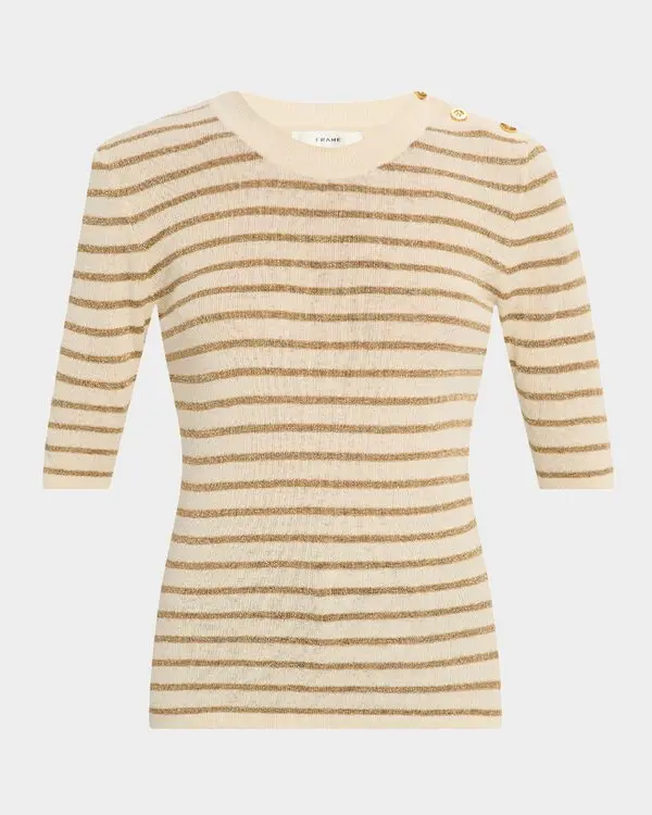 FRAME The Marina Striped Sweater