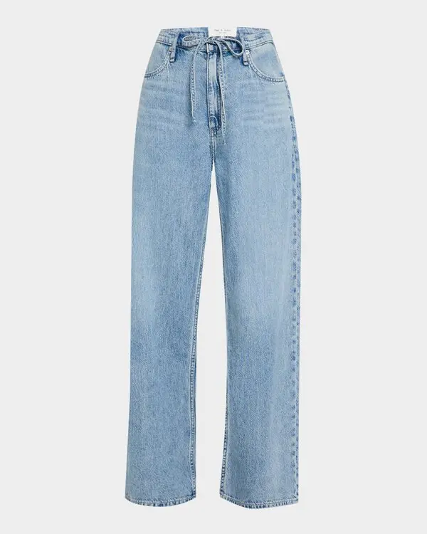 Rag & Bone Ultra Featherweight Phoebe Drawstring Jeans