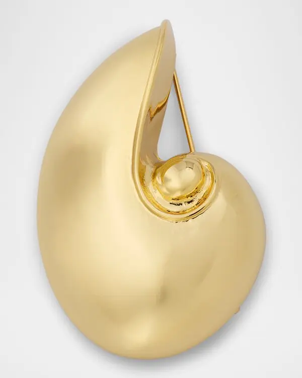 KENNETH JAY LANE Seashell Brooch