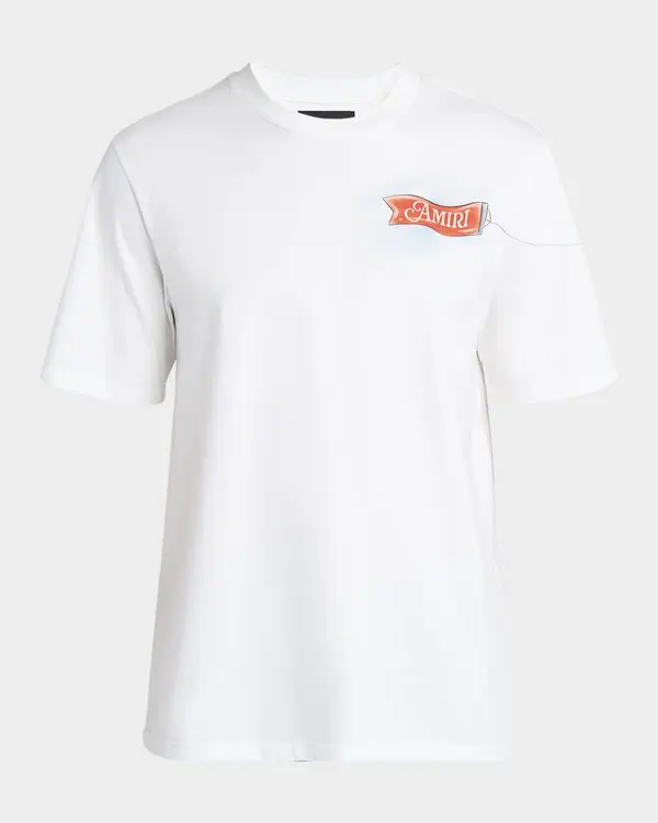 Amiri For The World Graphic T-shirt