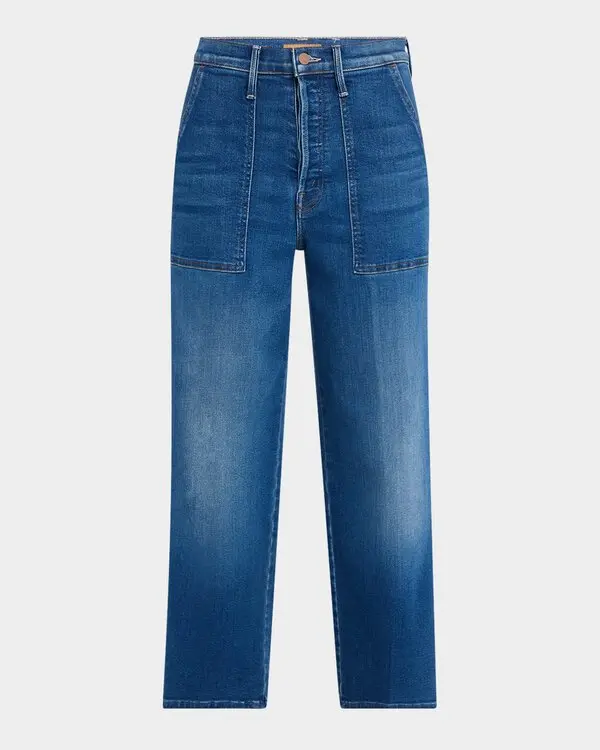 MOTHER The Stitch Up Maven Hover Jeans