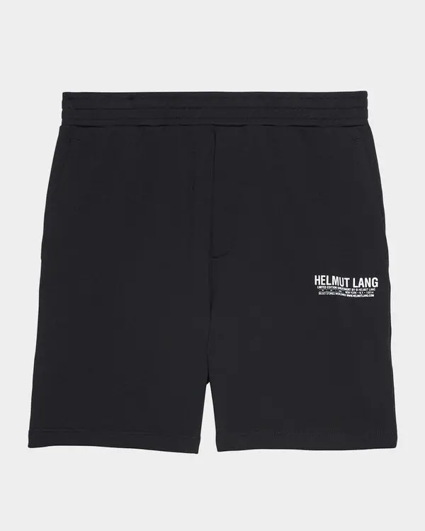 Helmut Lang Capsule Sweat Shorts - Blk