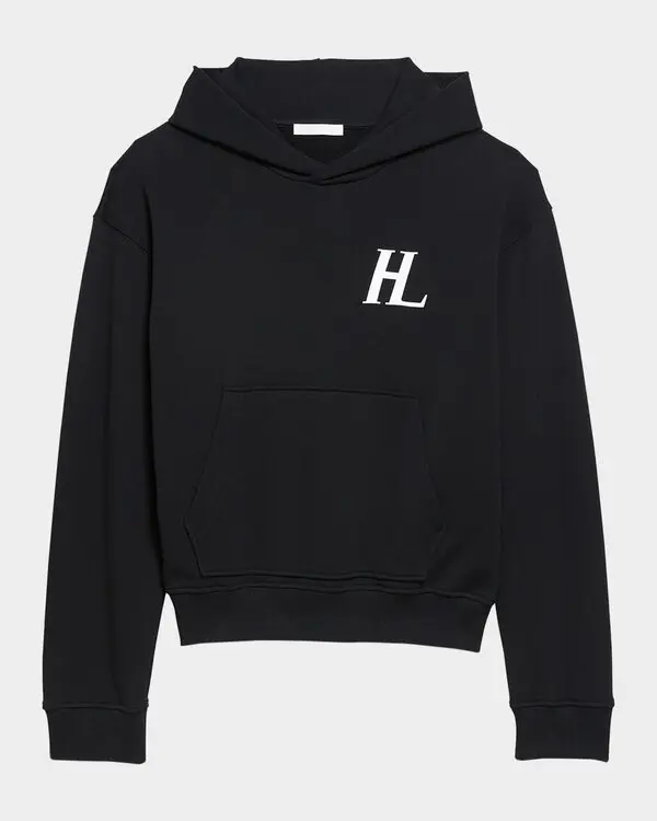 Helmut Lang Typographic Capsule Hoodie