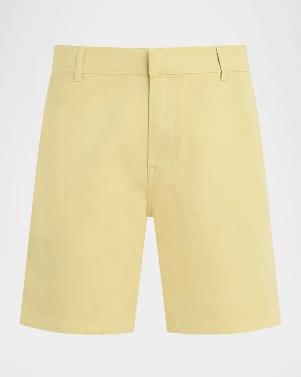 Hudson Jeans Vince Cotton Chino Shorts