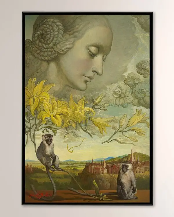 YANA MOVCHAN Cloudy" Limited Edition Giclee Canvas Wall Art