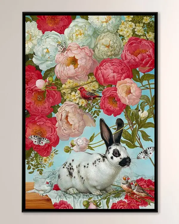 YANA MOVCHAN My World" Limited Edition Giclee Canvas Wall Art