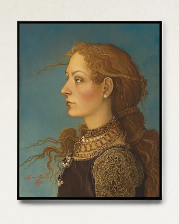 YANA MOVCHAN It's Not Heavy If You Know How To Wear It Ii" Limited Edition Print