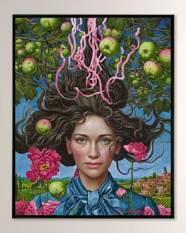 YANA MOVCHAN Law Of Unattraction" Limited Edition Giclee Canvas Wall Art