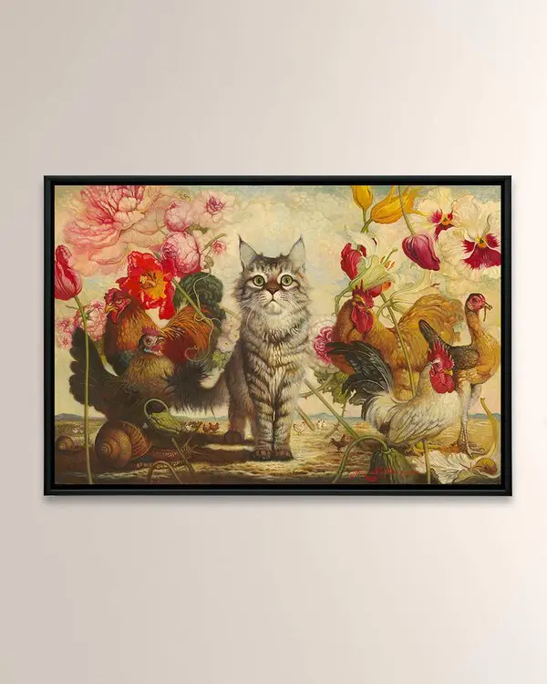 YANA MOVCHAN The Leader" Limited Edition Print