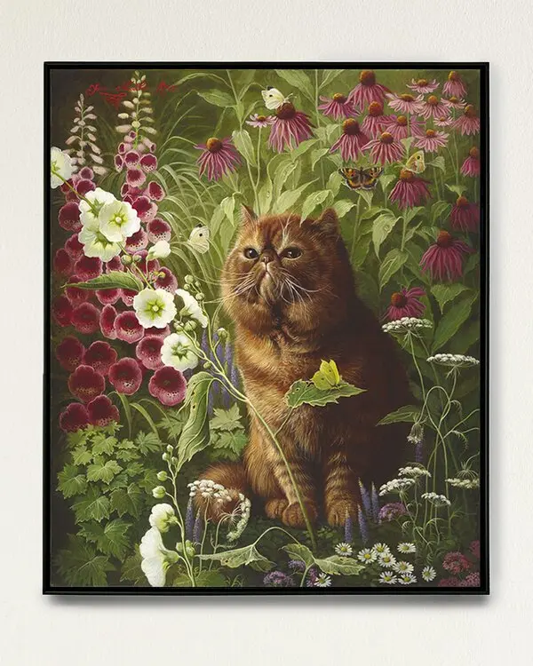 YANA MOVCHAN In The Garden" Limited Edition Giclee Canvas Wall Art