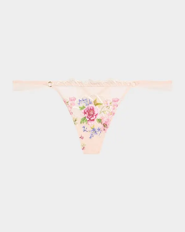 Lise Charmel Libertine En Fleurs G-string