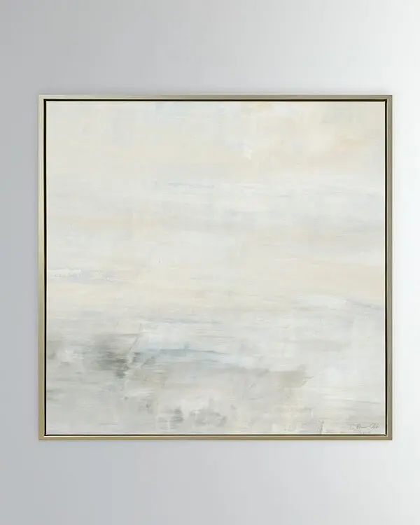 BENSON-COBB STUDIOS Haven No. 3" Hand-embellished Giclee On Canvas Carol Benson-cobb