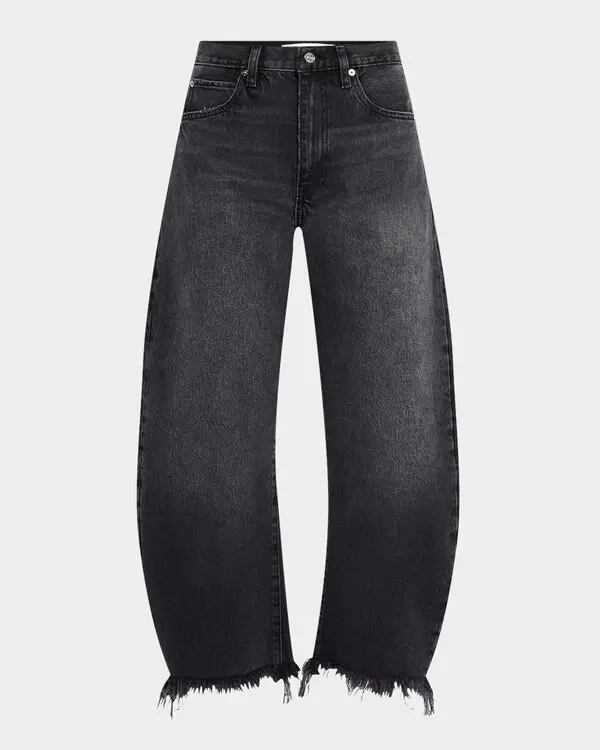 FRAME The Bubble Crop Jeans