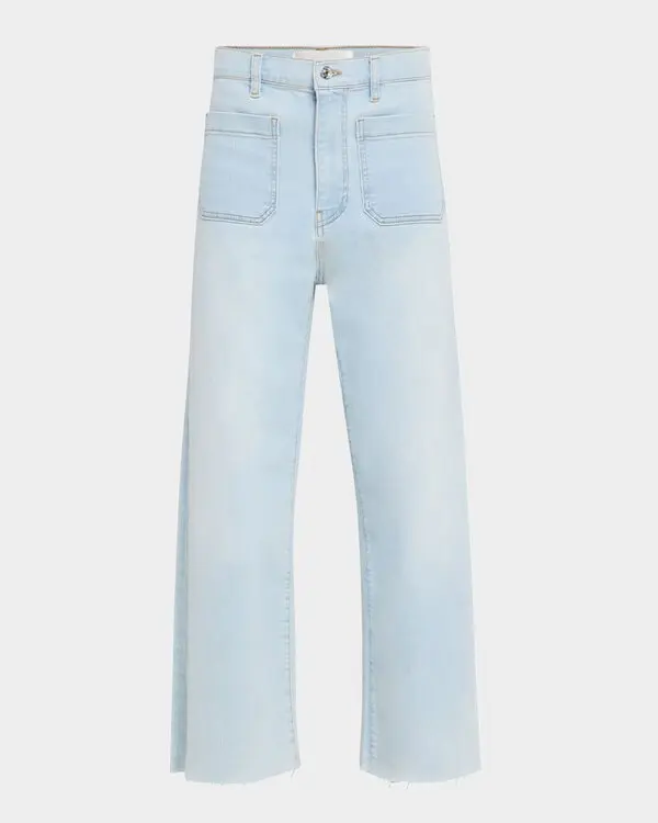 FRAME The Anchor Wide Leg Pants