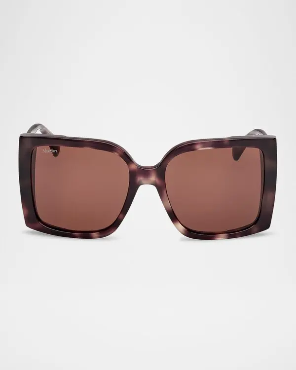 Max Mara Hinge Square Sunglasses - Colhavbrn