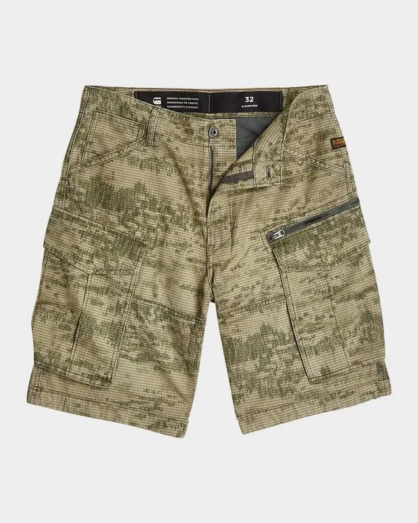 G-star Raw Rovic Relaxed Cargo Shorts - Light Toggee Shadow Camo