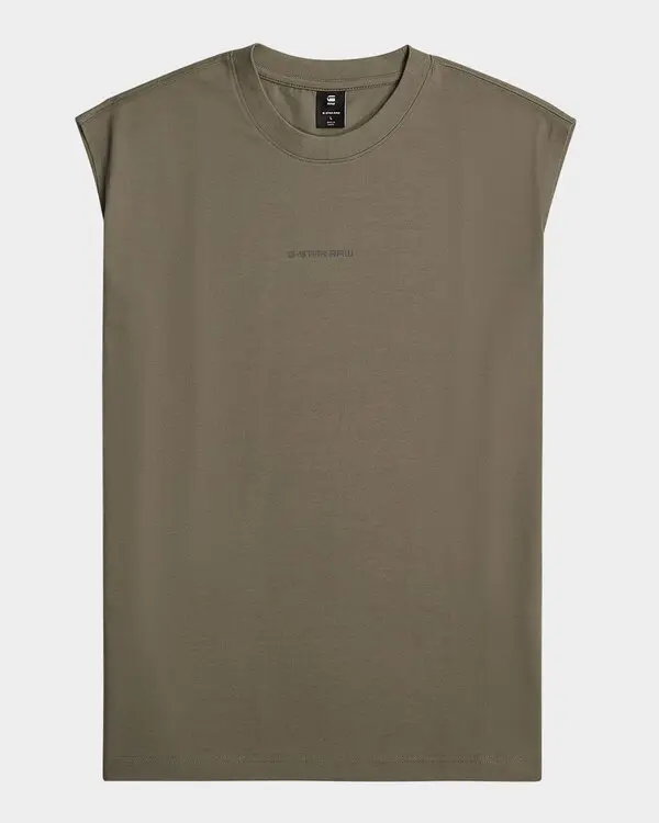 G-star Raw Boxy Sleeveless T-shirt - Turf