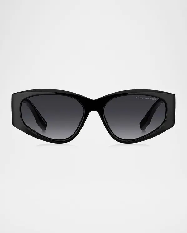 Marc Jacobs 803s Cat-eye Sunglasses - Black
