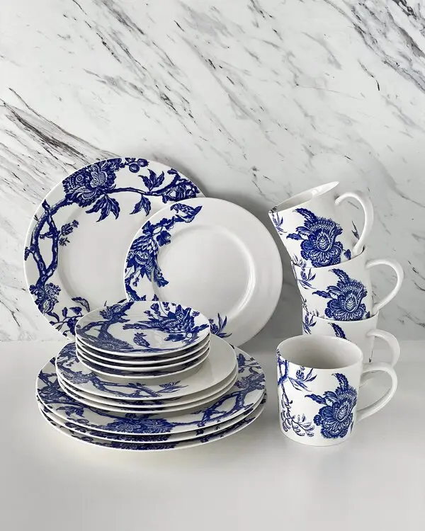 CASKATA 16-piece Arcadia Dinnerware Set