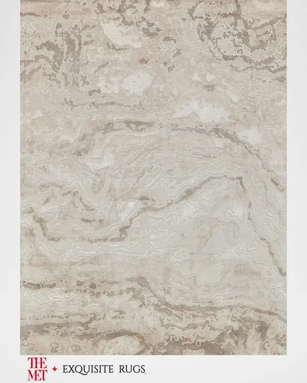 EXQUISITE RUGS X THE MET Saccara Hand-loomed Rug, 12' X 15