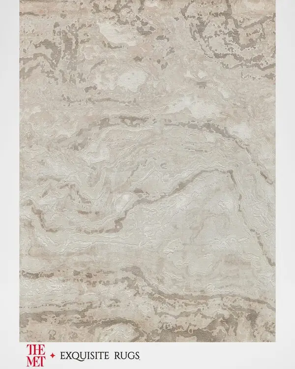 EXQUISITE RUGS X THE MET Saccara Hand-loomed Rug, 6' X 9