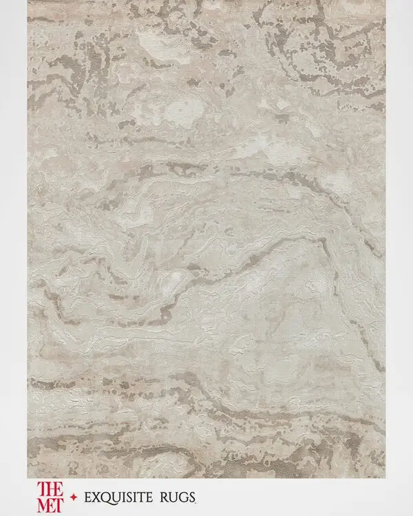 EXQUISITE RUGS X THE MET Saccara Hand-loomed Rug, 8' X 10