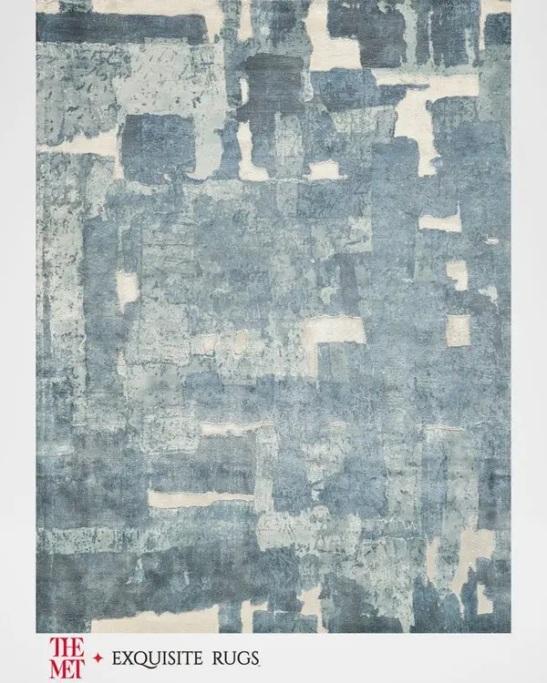 EXQUISITE RUGS X THE MET Papyrus Hand-loomed Rug, 9' X 12