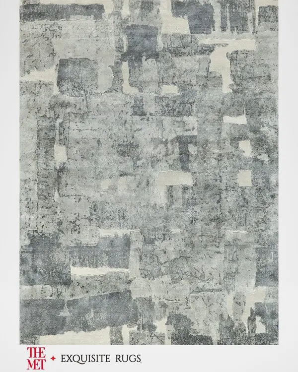 EXQUISITE RUGS X THE MET Papyrus Hand-loomed Rug, 9' X 12