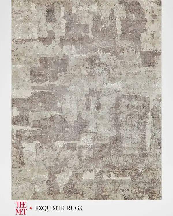 EXQUISITE RUGS X THE MET Papyrus Hand-loomed Rug, 9' X 12