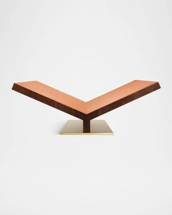 Assouline Collector Ultimate Leather Bookstand - One-color