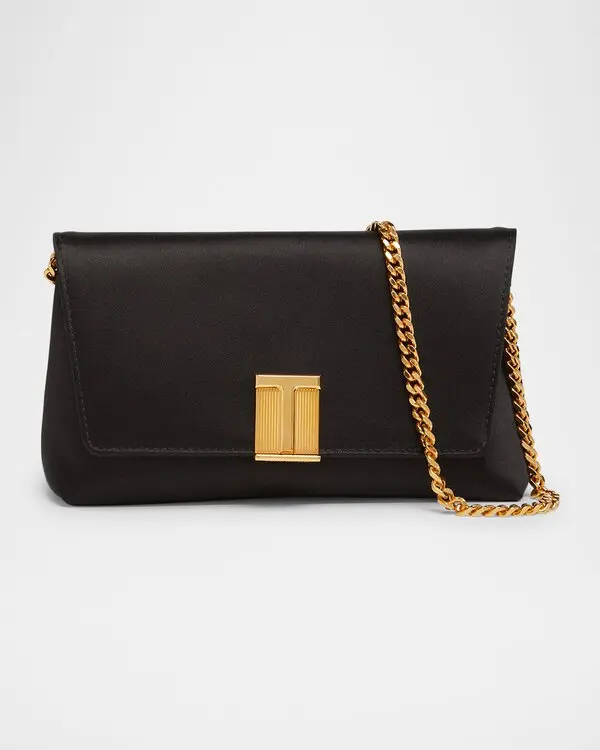 TOM FORD Nobile Mini Shoulder Bag - Black