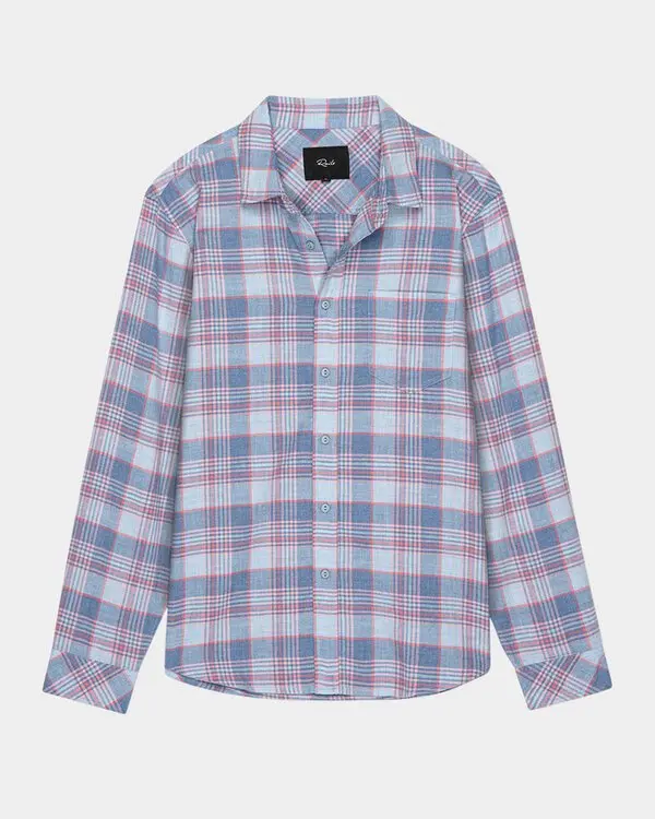 Rails Wyatt Plaid Casual Button-down Shirt